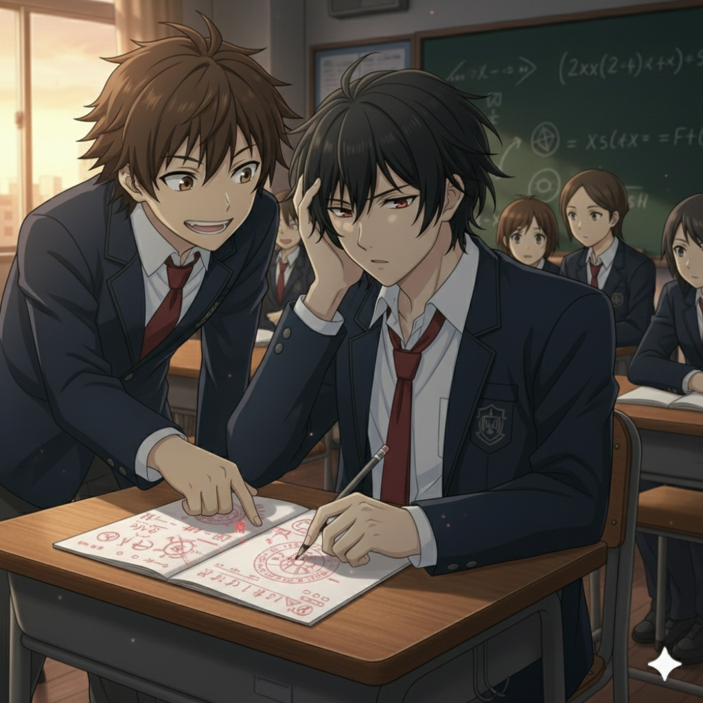 Curiosity of the Demon God (Kishin no Kōdō) - Volume 1 Chapter 1: The Demon Within | Scribble Hub